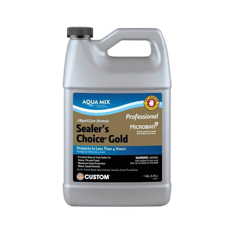 Aqua Mix Sealers Choice Gold Rapid Cure Formula - Aquamix