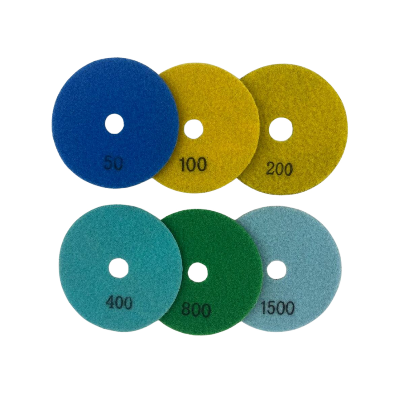 Tuff Dry Polishing Pads 105mm - Tilers Tuff